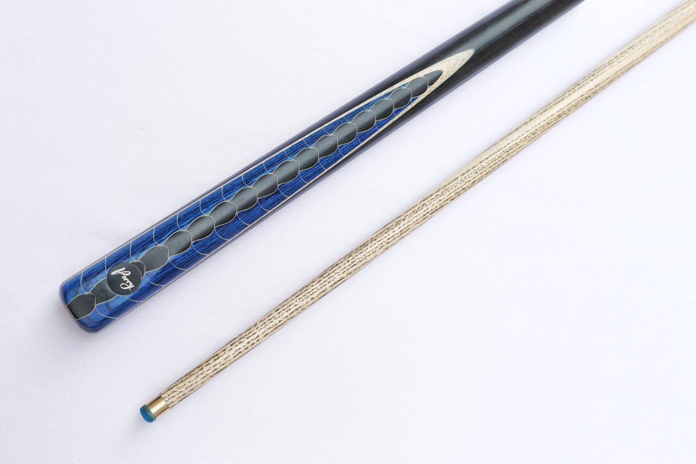 Dragon Blue | 9mm Cue – Perry Cues