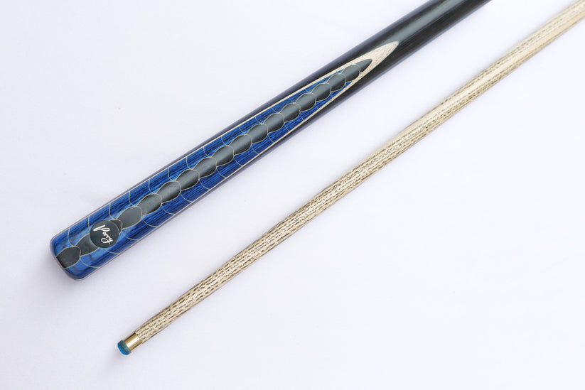 Dragon Blue | 9mm Cue – Perry Cues