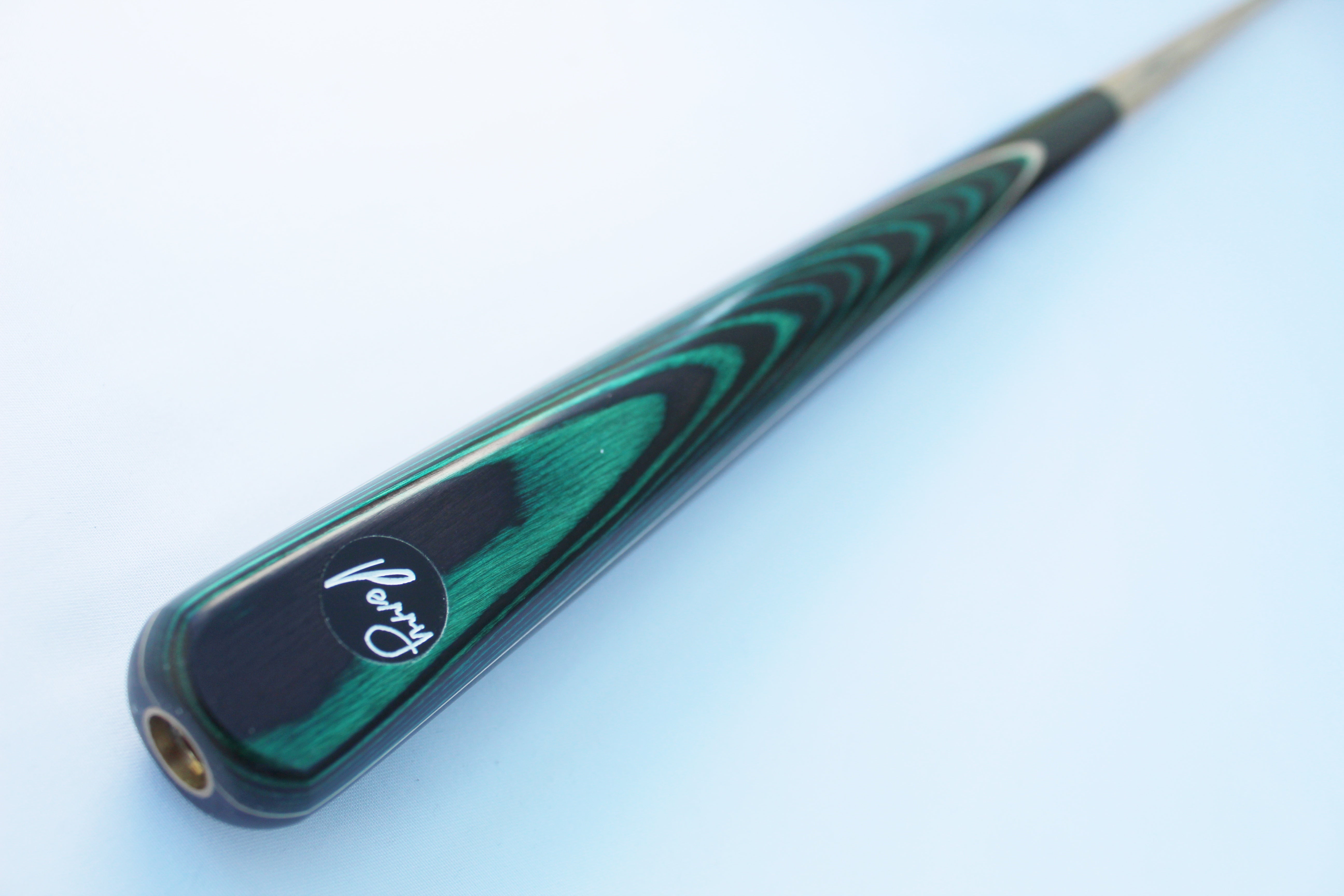 Green Machine | Break Cue – Perry Cues